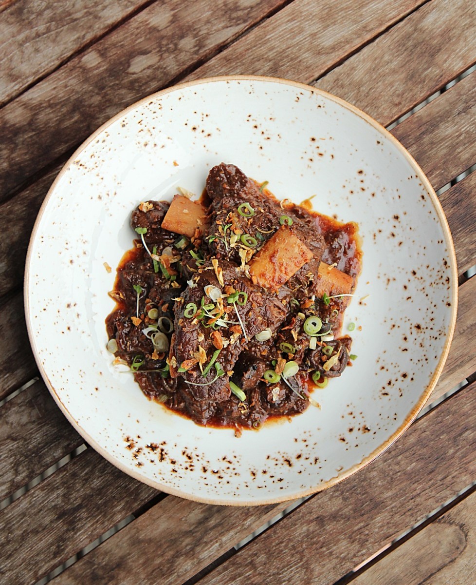 Recipe: Pongteh (Nyonya fermented soya bean stew) | the boy who ate the ...